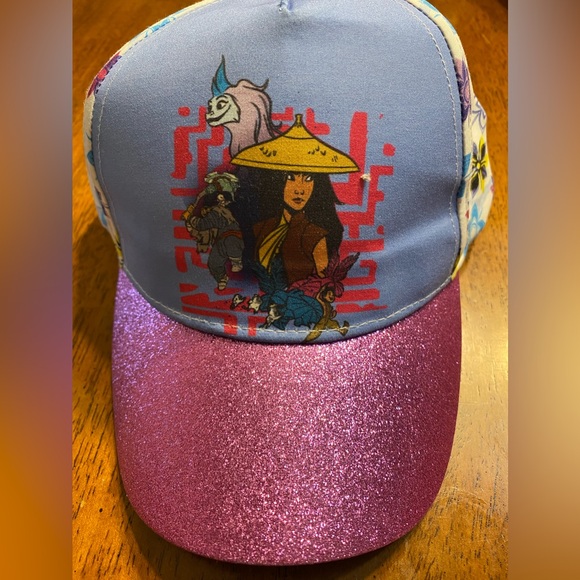 Disney | Accessories | Disney Rava And The Last Dragon Ball Cap | Poshmark
